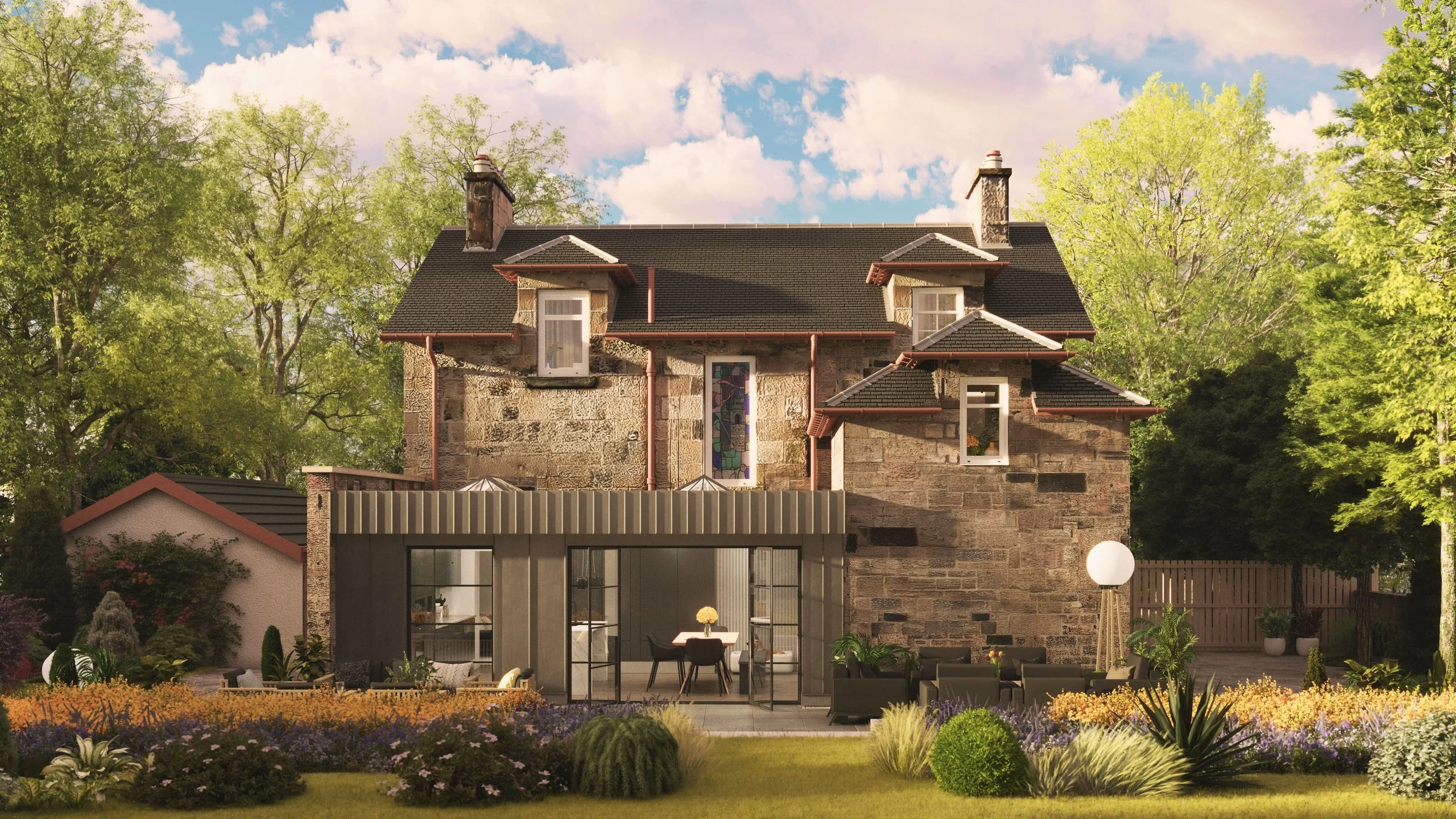 BACH Design | Architecture Practice | Glasgow