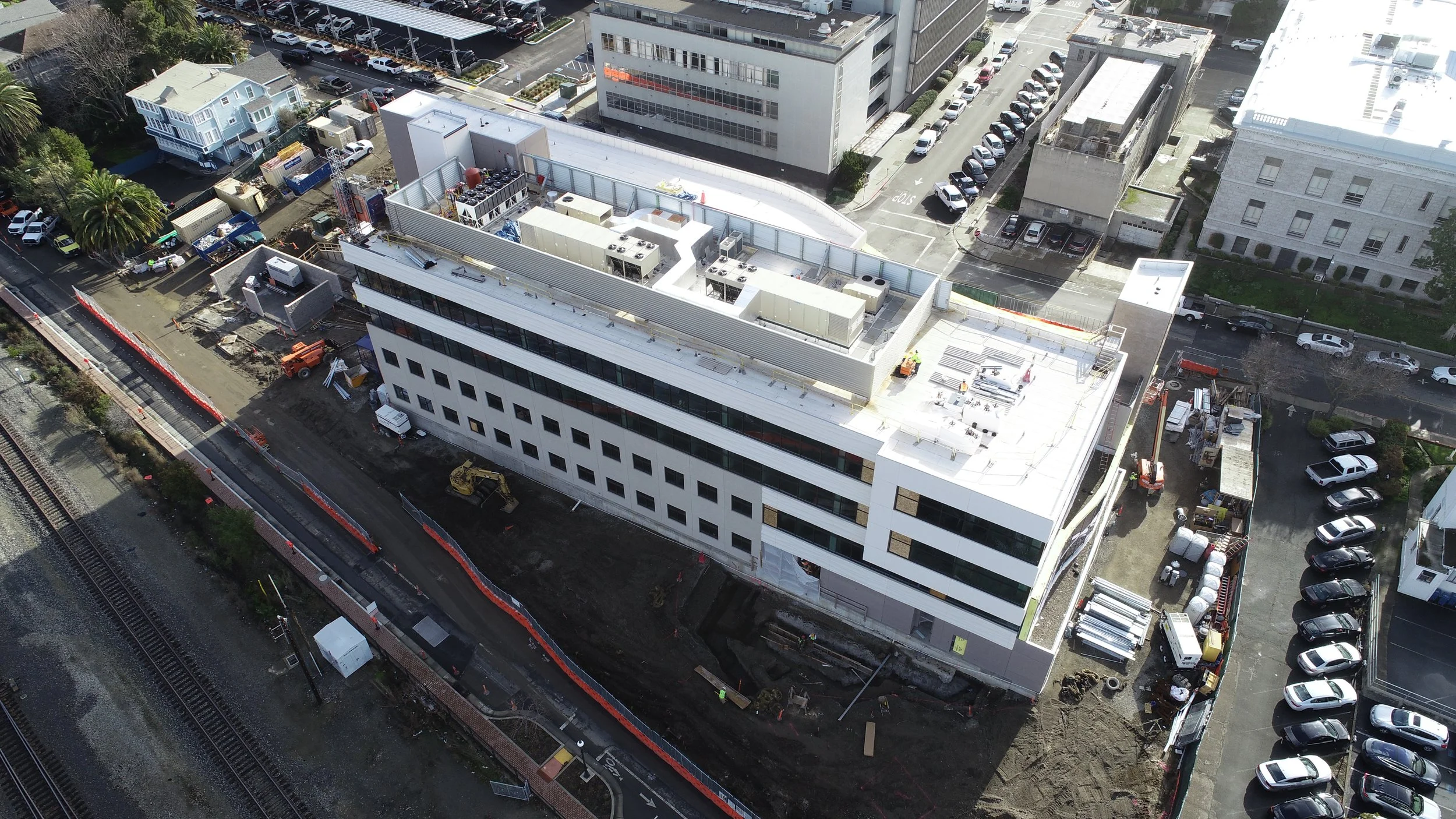 Contra Costa County Administration EOC / Public Safety Building — Frank ...
