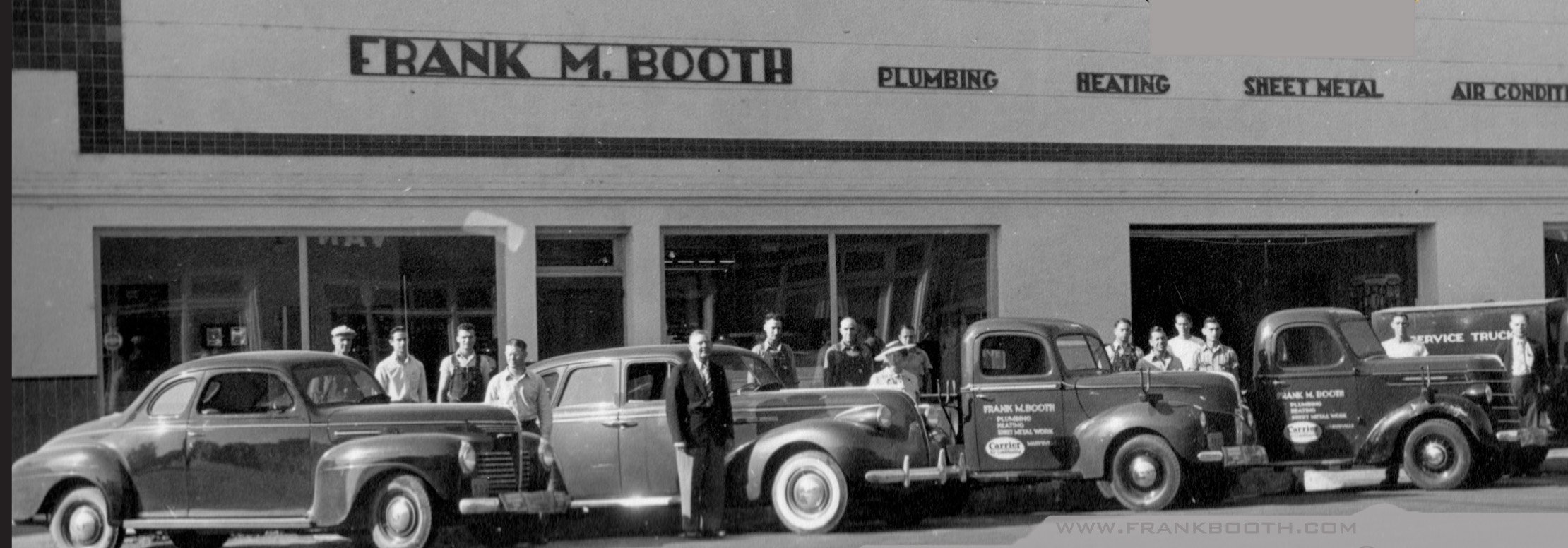 Our History — Frank M. Booth, Inc.