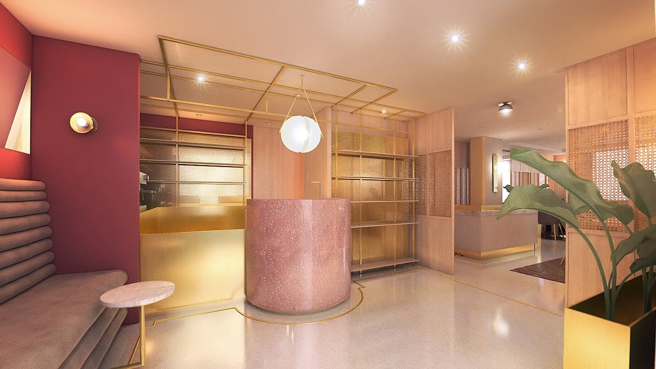 Tate Dining Room and Bar — Cactus3D