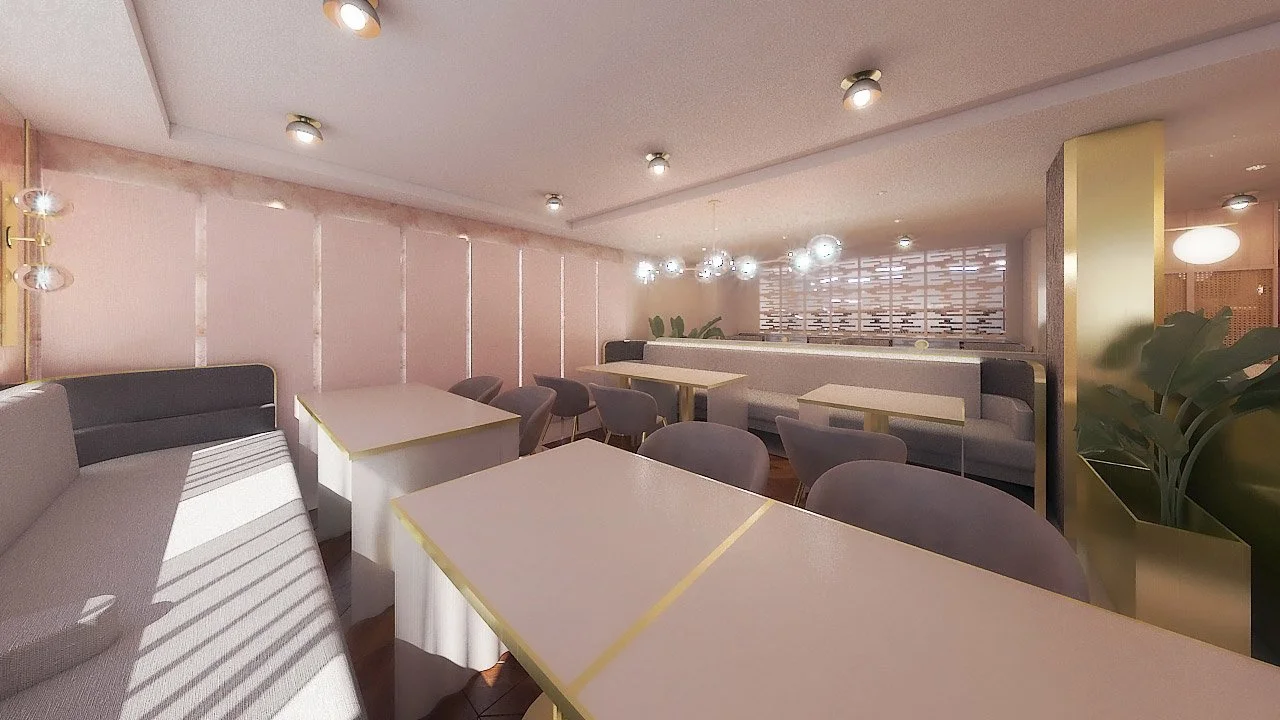 Tate Dining Room and Bar — Cactus3D