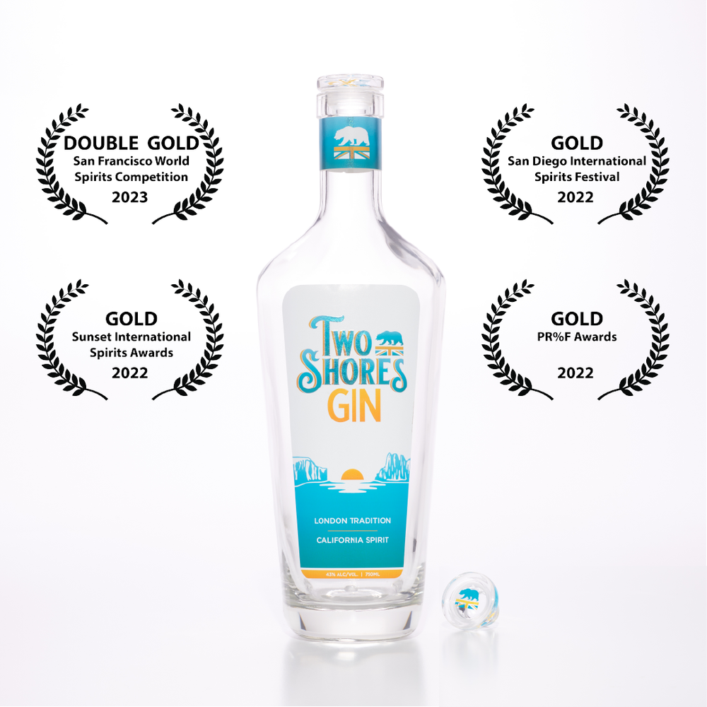 Two Shores Gin | Buy and Try Artisan California Gin