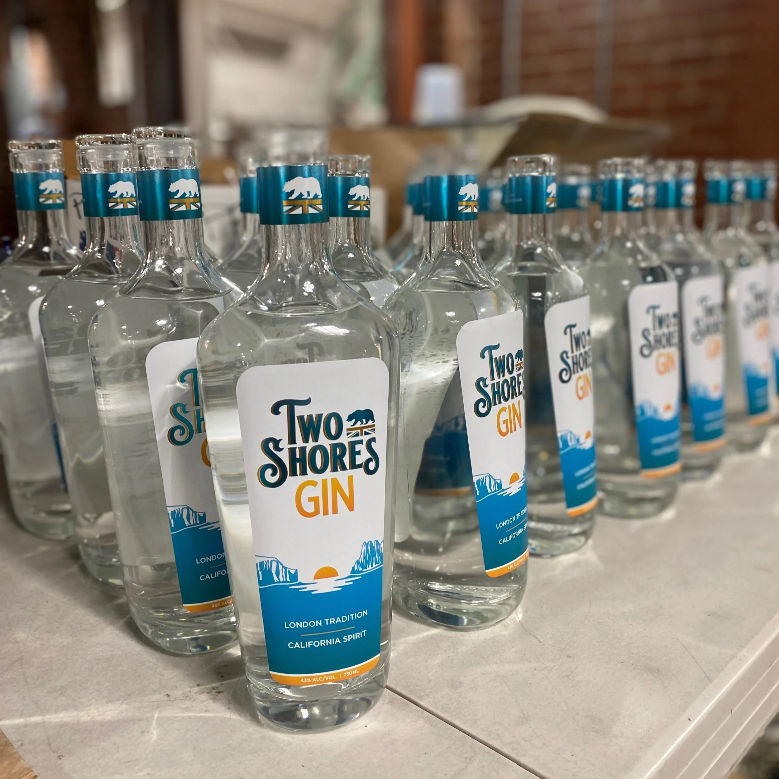 Two Shores Gin | Buy and Try Artisan California Gin