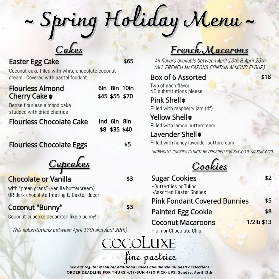 CocoLuxe Fine Pastries