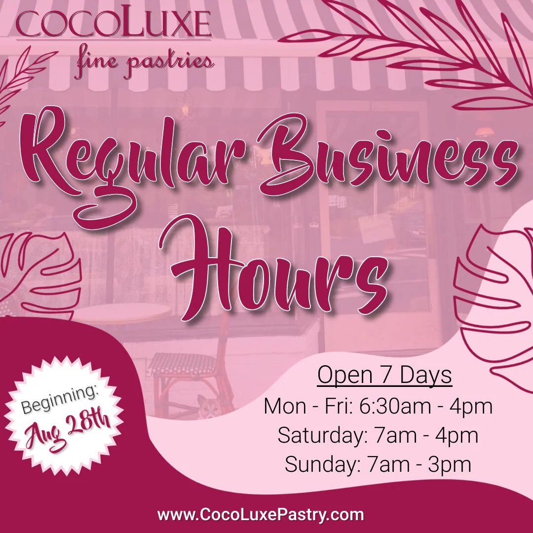 CocoLuxe Fine Pastries