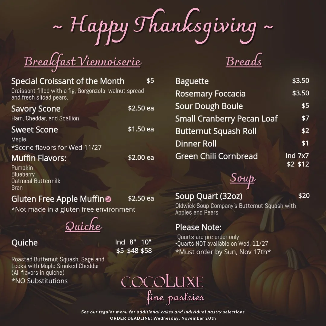 CocoLuxe Fine Pastries