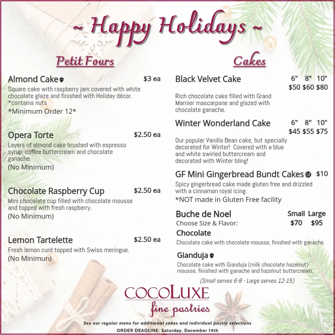 CocoLuxe Fine Pastries