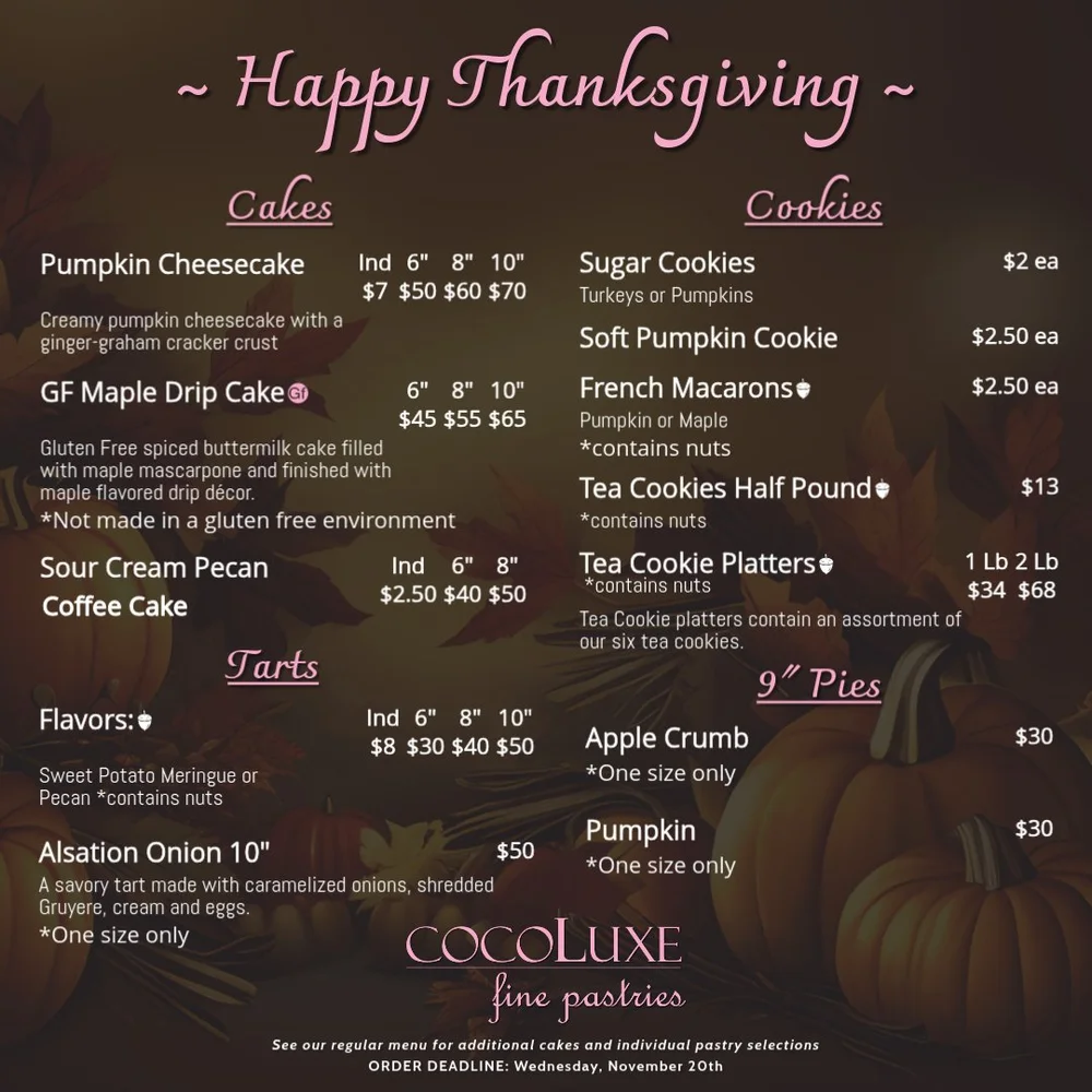 CocoLuxe Fine Pastries