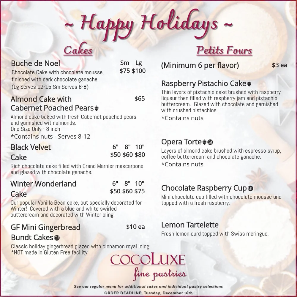 CocoLuxe Fine Pastries