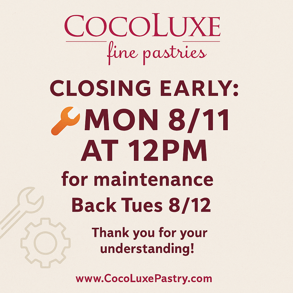 CocoLuxe Fine Pastries