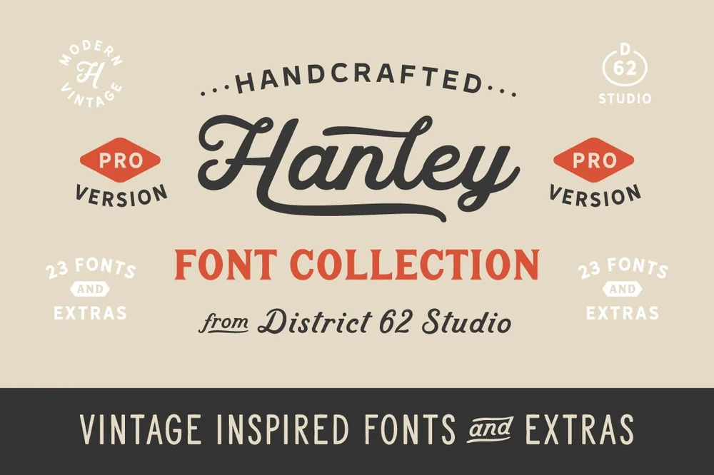 District 62 | Type Foundry + Design Studio
