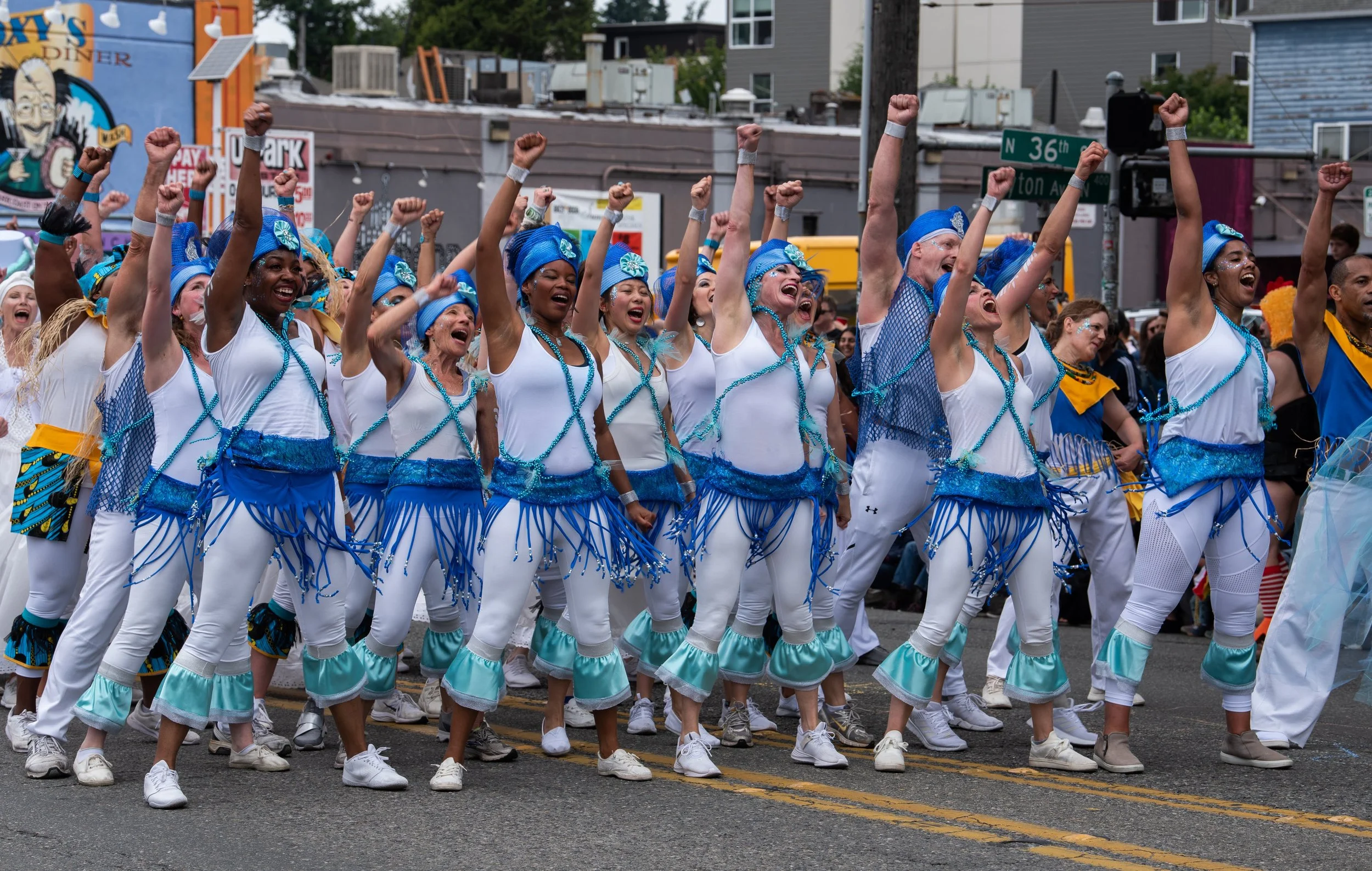Fremont Solstice Parade — Fremont Arts Council