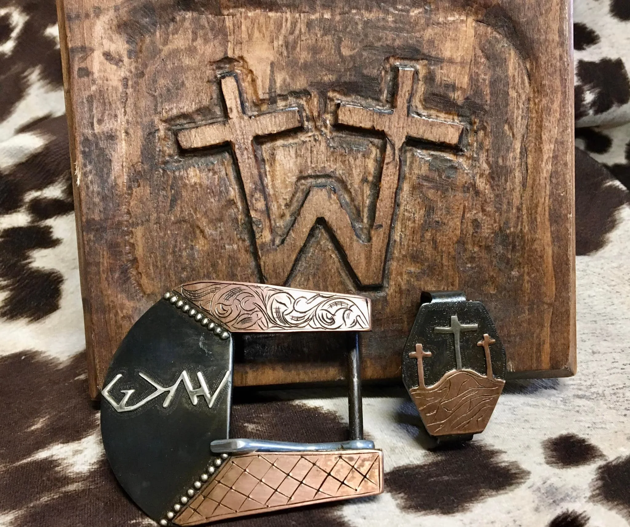 Custom Belt Buckles Logo