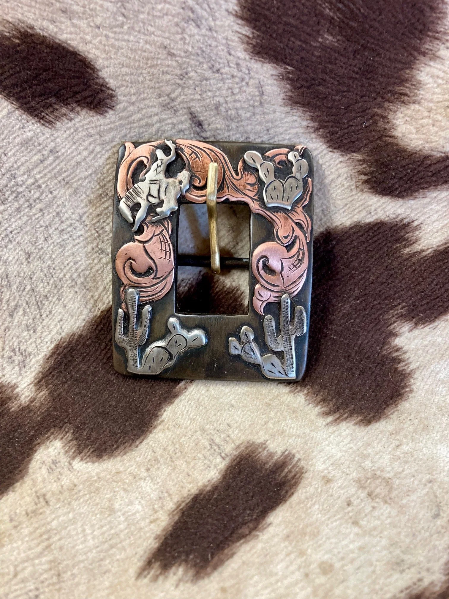 Custom Headstall Buckle — D.Williams Buckles and Spurs