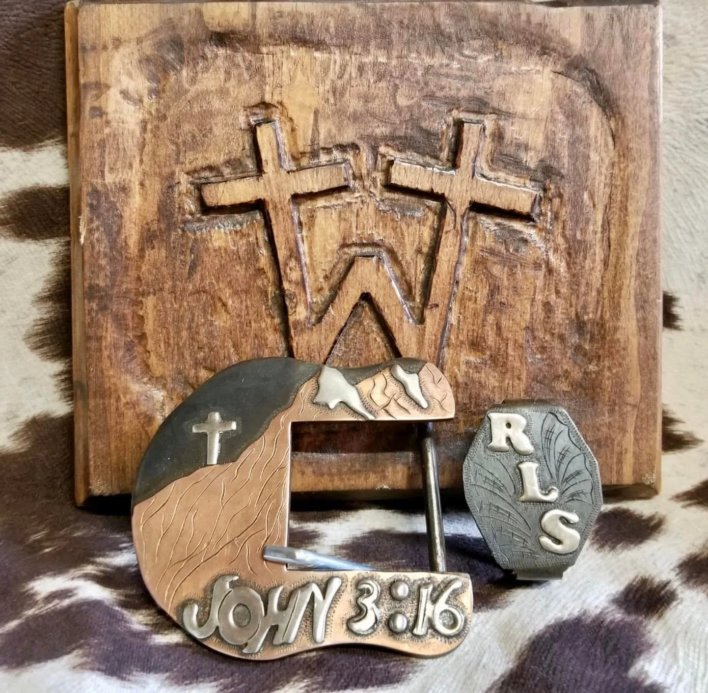 D.Williams Buckles and Spurs