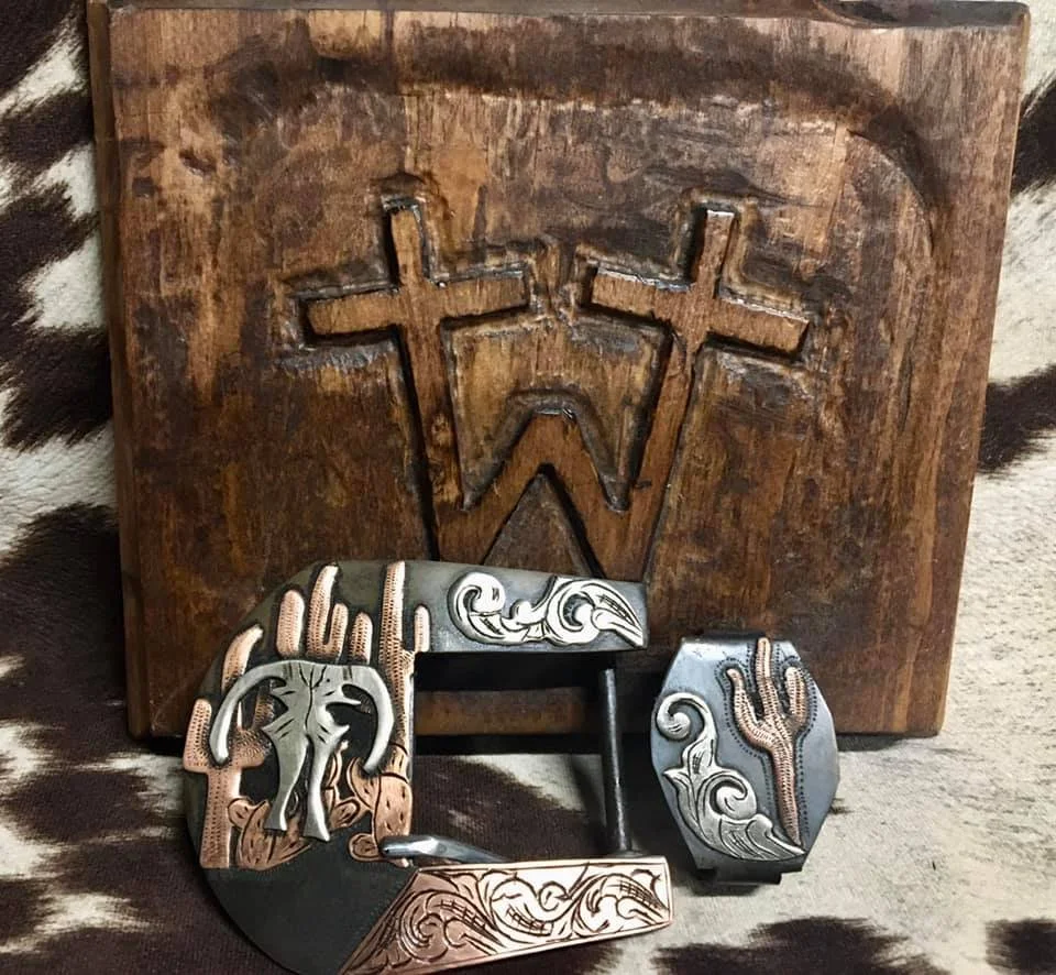 D.Williams Buckles and Spurs
