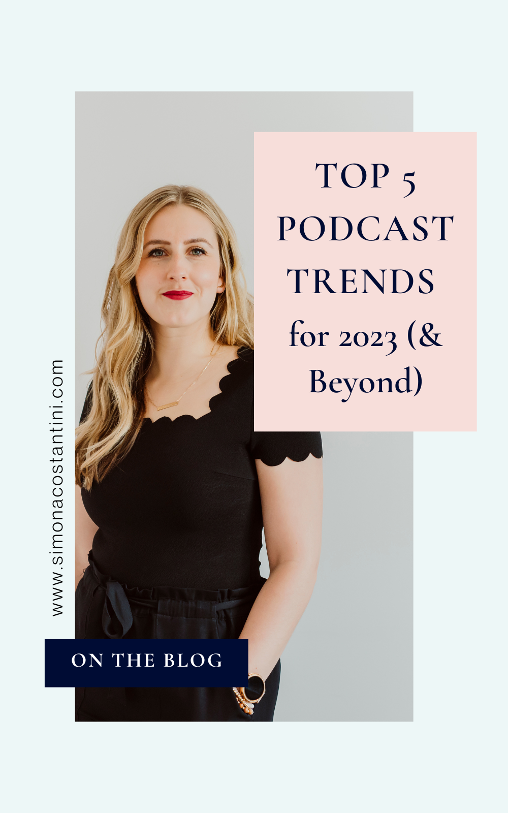 Top 5 Podcast Trends for 2023 (& Beyond) — Simona Costantini