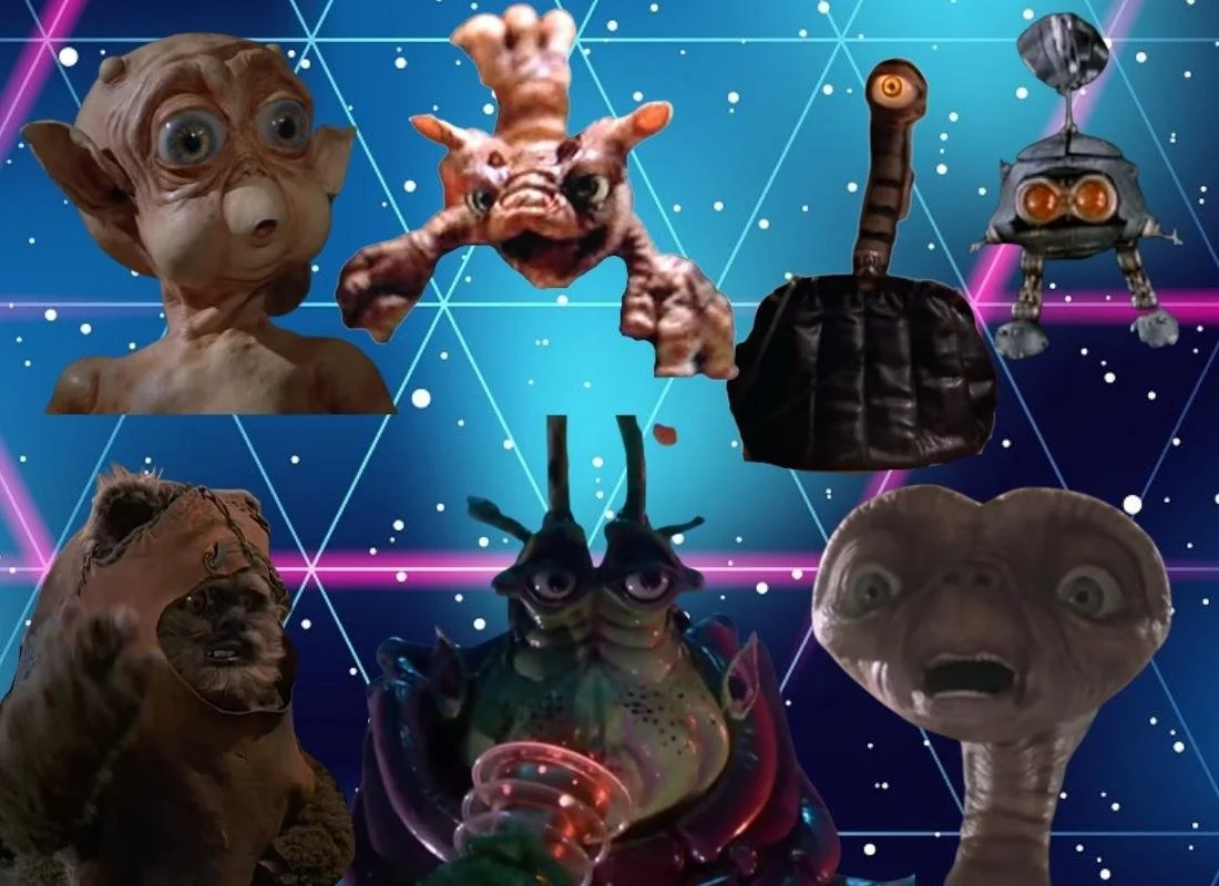 The Watcher In The Woods Alien