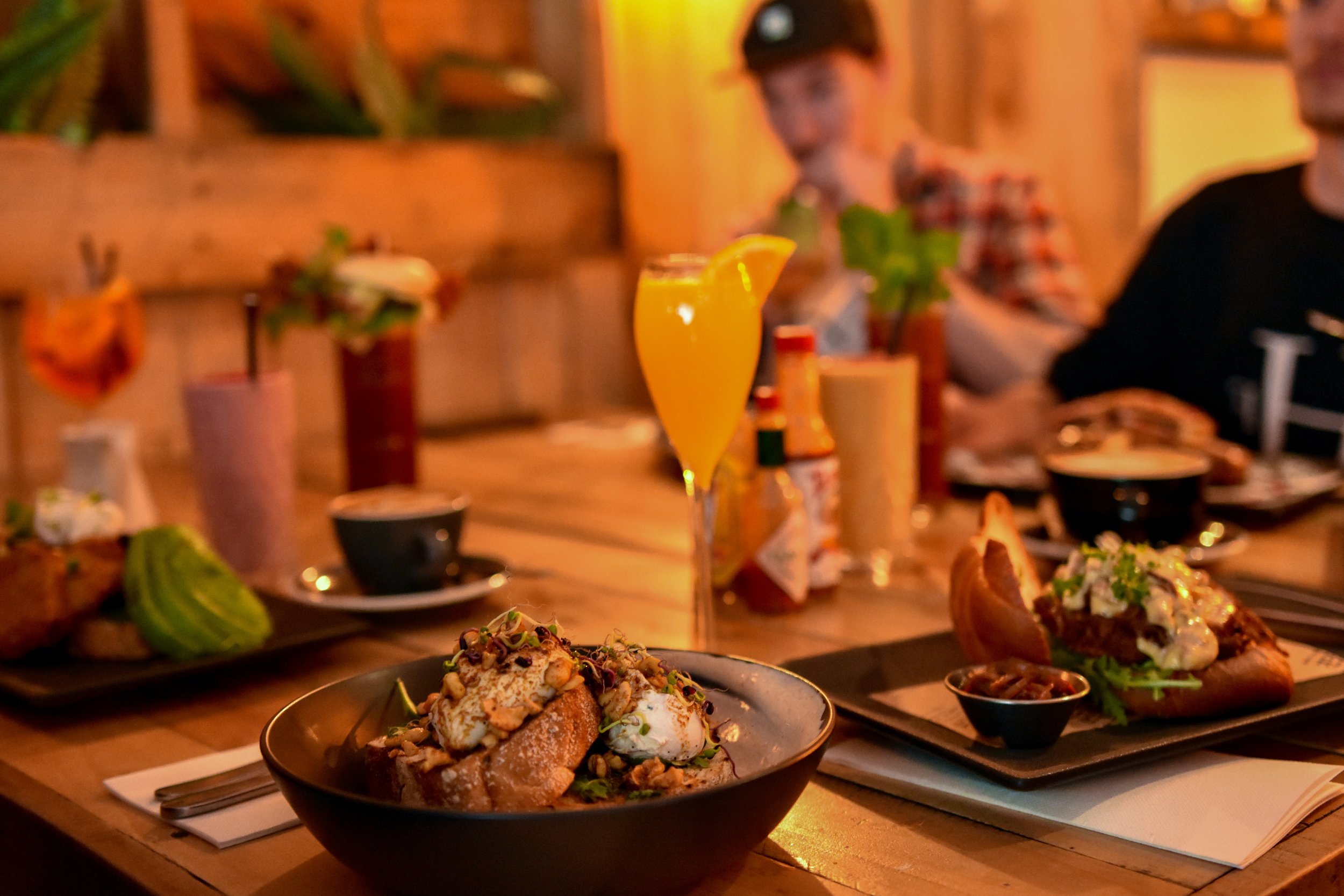 Brunch Menu — The Arborist Rooftop bar & Eatery