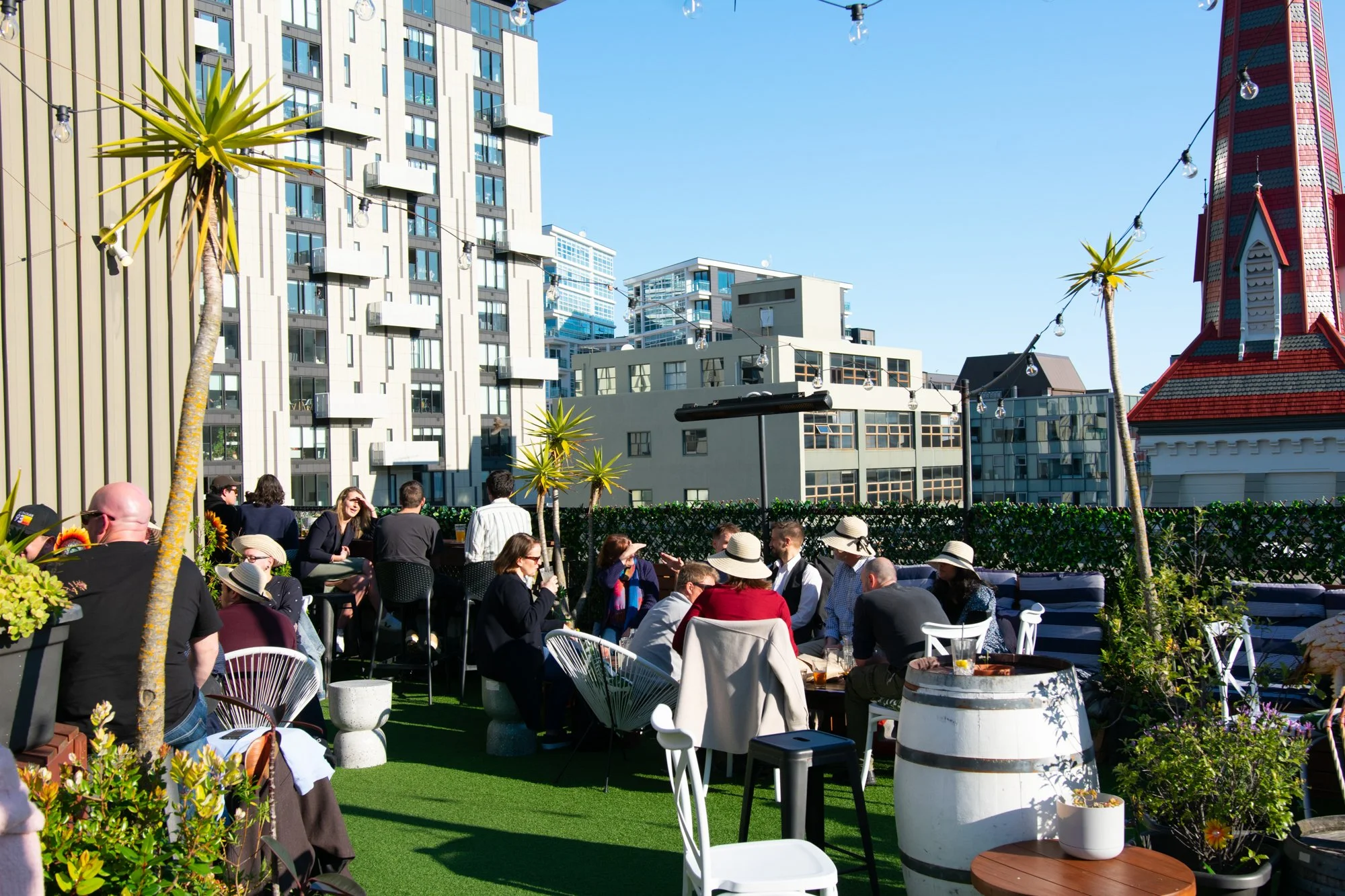 Rooftop Bar — The Arborist Rooftop bar & Eatery