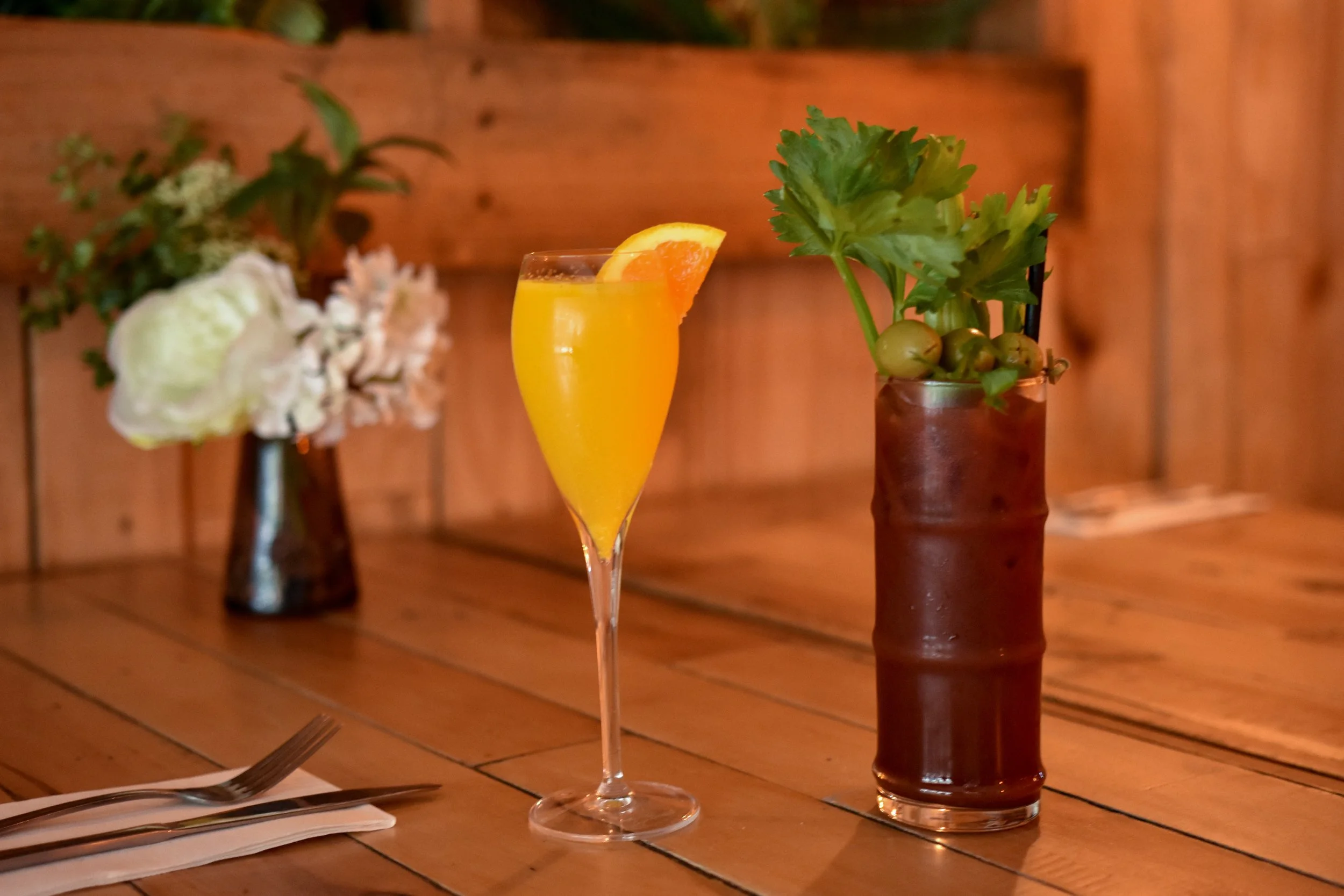 Brunch Menu — The Arborist Rooftop bar & Eatery