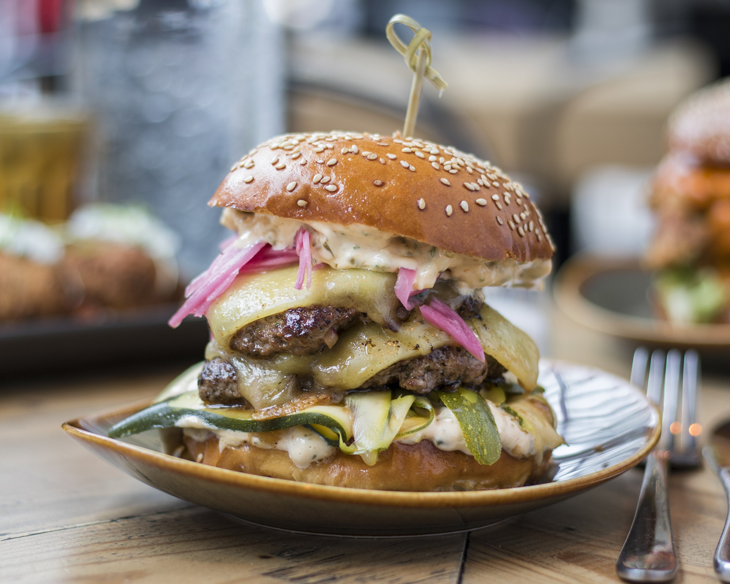 Lunch Menu — The Arborist Rooftop bar & Eatery