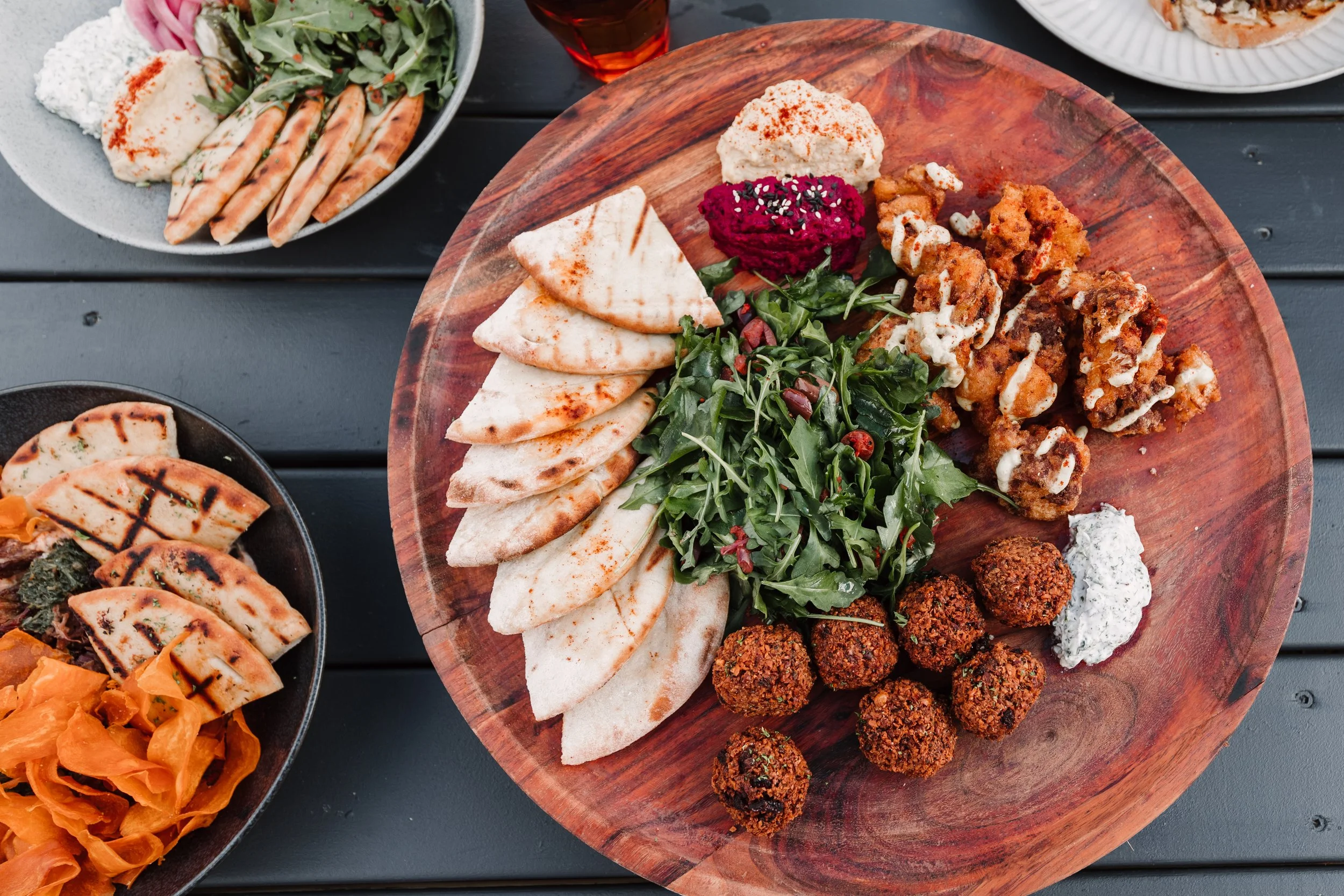 Rooftop Menu — The Arborist Rooftop bar & Eatery