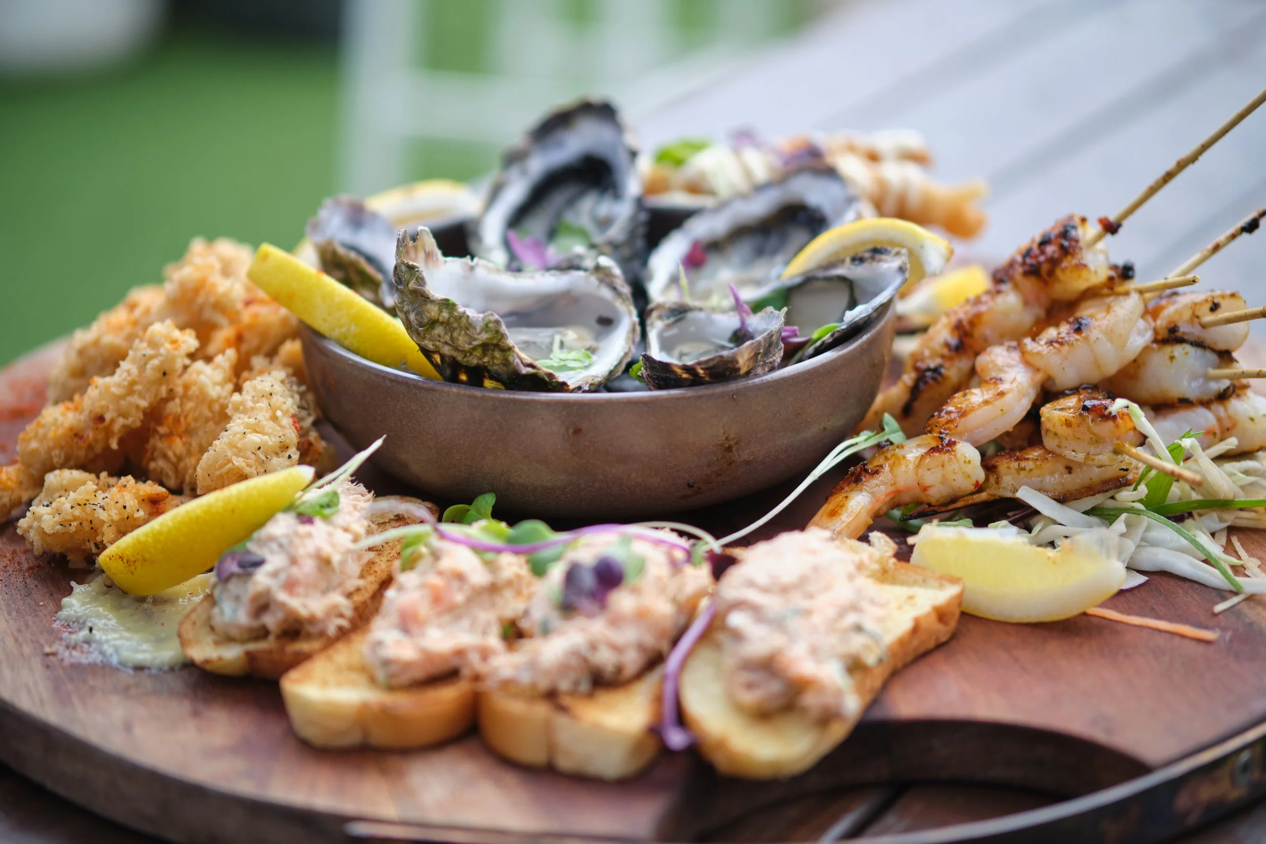 Rooftop Menu — The Arborist Rooftop bar & Eatery