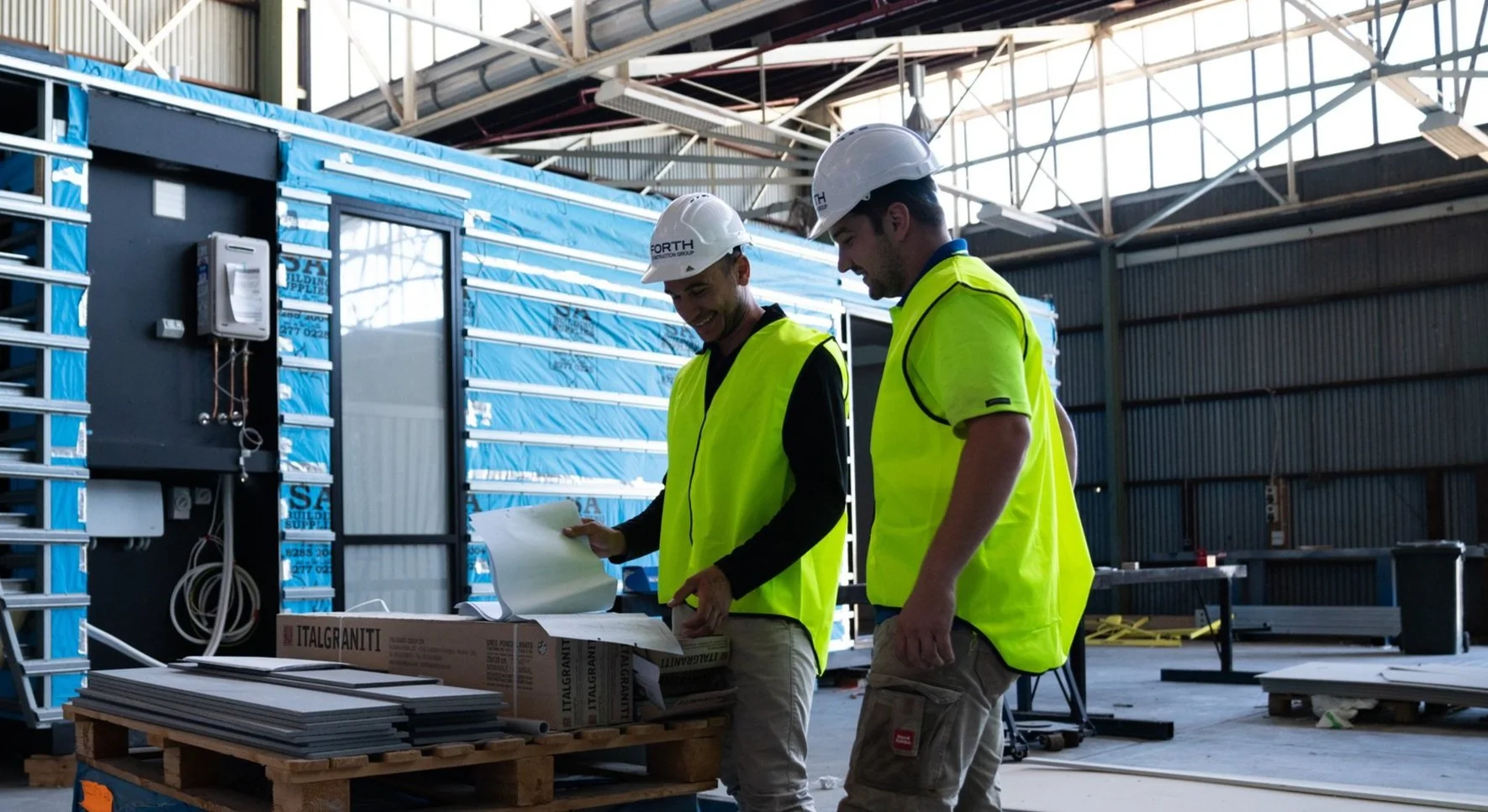 About Us | FORTH Construction Group