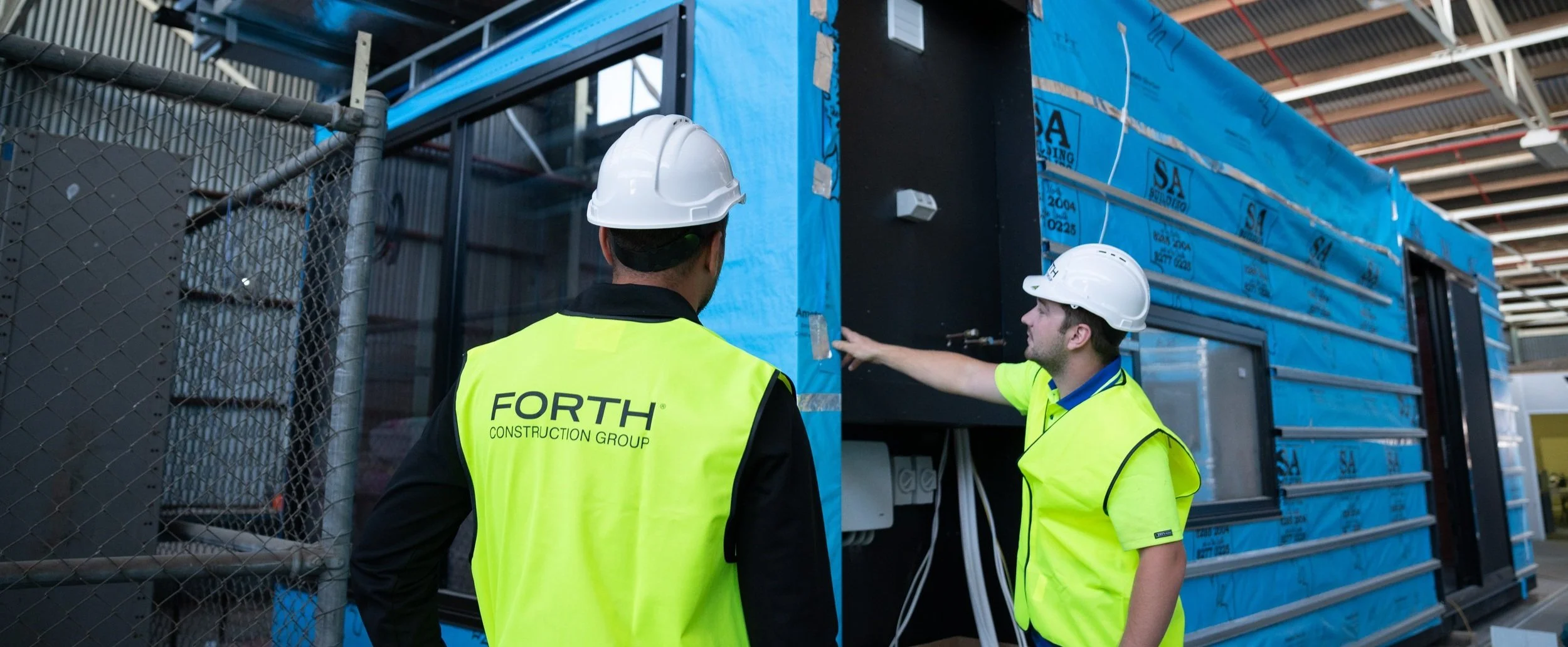 About Us | FORTH Construction Group