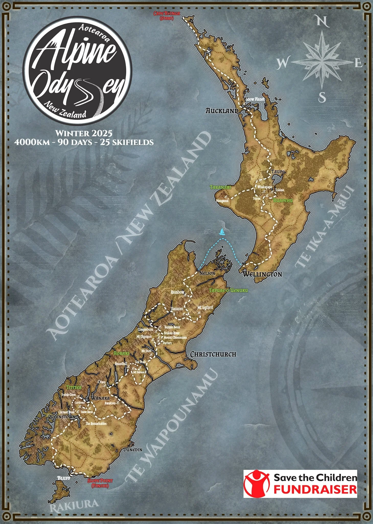 Alpine Odyssey Aotearoa — Huw Kingston - Writer. Adventurer. Speaker ...