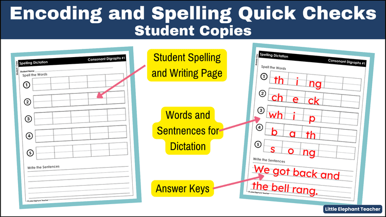 12 Phonics Assessments that are Quick and Effective for ALL Phonics Skills