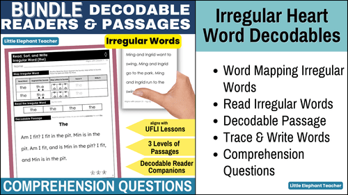 Maximize Your Reading Instruction with the Comprehensive UFLI-Aligned ...