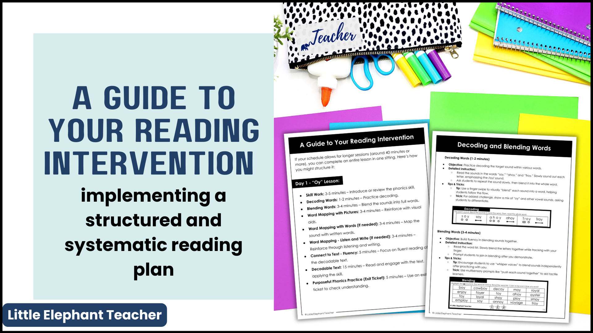 How Often Should I Meet with My Reading Intervention Groups?