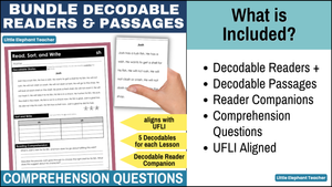 Maximize Your Reading Instruction with the Comprehensive UFLI-Aligned ...