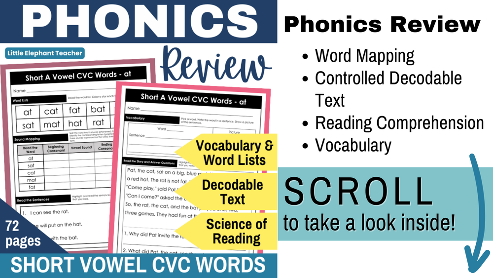 What Can We Do for Phonics Review?