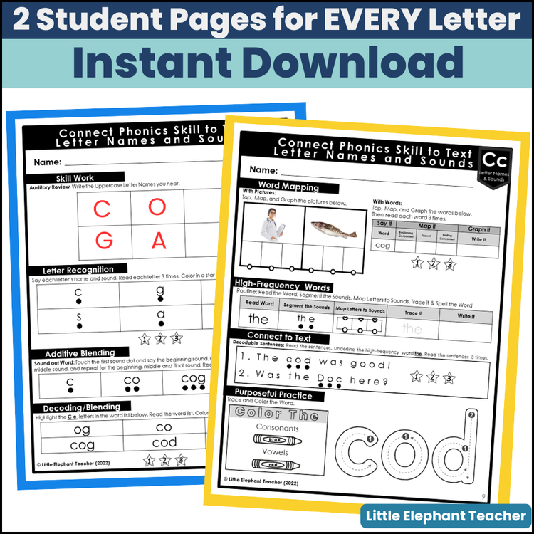 Unit 7 - Silent e Words (VCe) Worksheets, Lessons, Games, and Activities