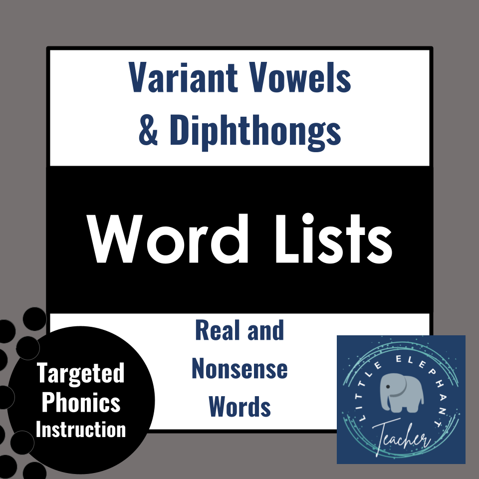 7 Fun Activities for Decoding of Words Using Phonics Word Lists - How ...