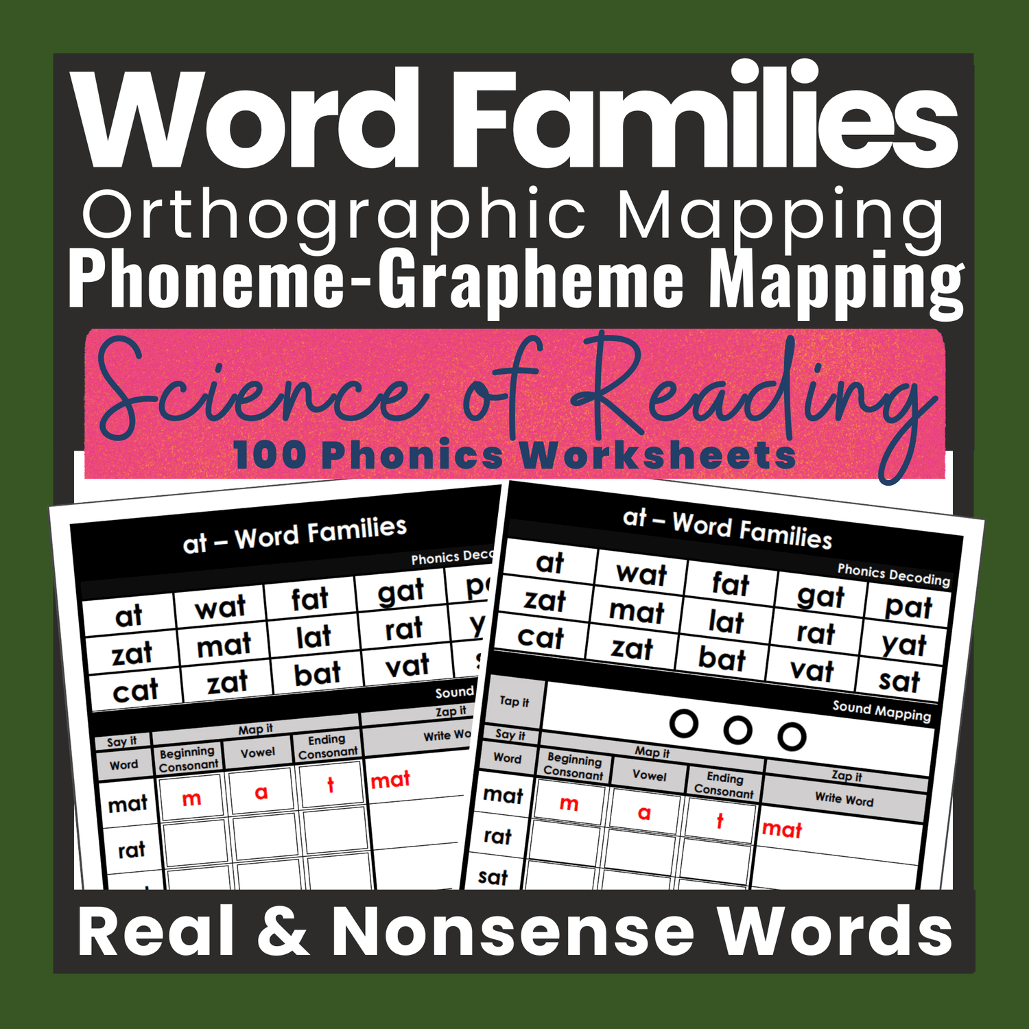 4 Ways to Teach a Consonant Vowel Consonant Word