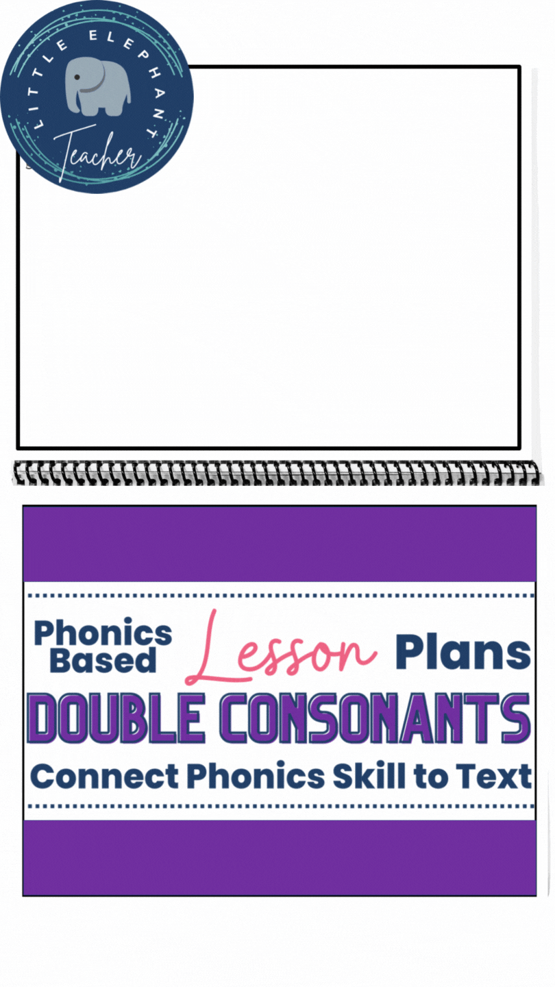 What are Double Consonant Words using 4 Letters in the FLoSS Rule?