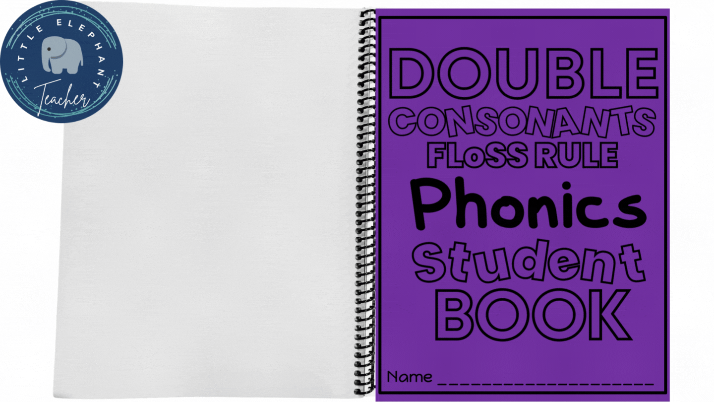 What are Double Consonant Words using 4 Letters in the FLoSS Rule?