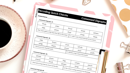 12 Phonics Assessments that are Quick and Effective for ALL Phonics Skills
