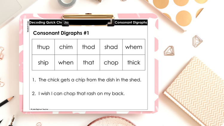 12 Phonics Assessments that are Quick and Effective for ALL Phonics Skills