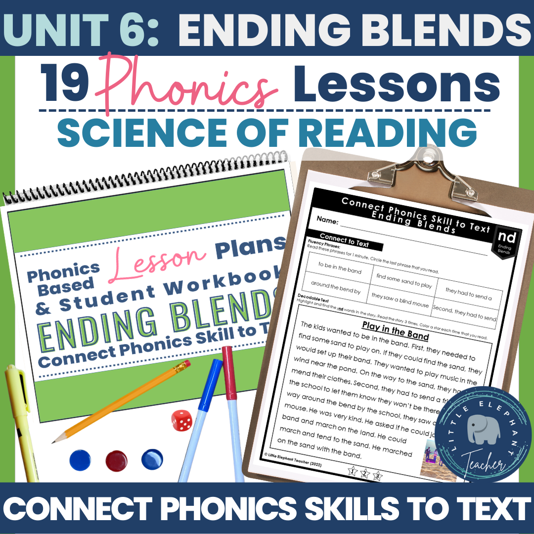 Free Comprehensive Phonics Scope and Sequence that is Science of ...