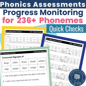 Phonics Assessments