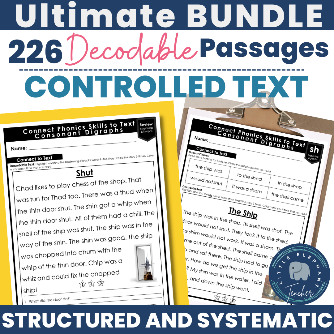 Phonics Based Reading Program for Guided Reading Lesson Plans