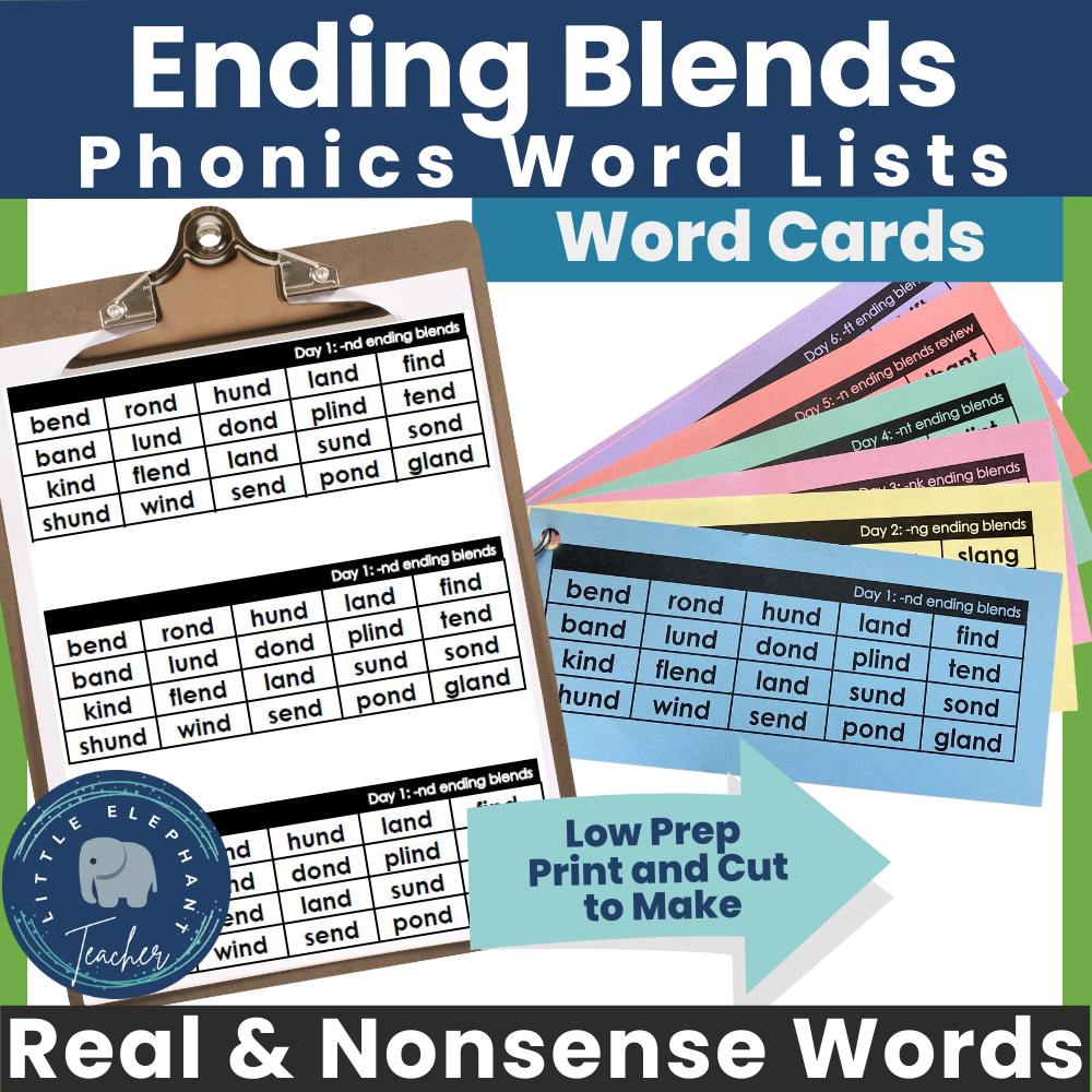 7 Fun Activities for Decoding of Words Using Phonics Word Lists - How ...