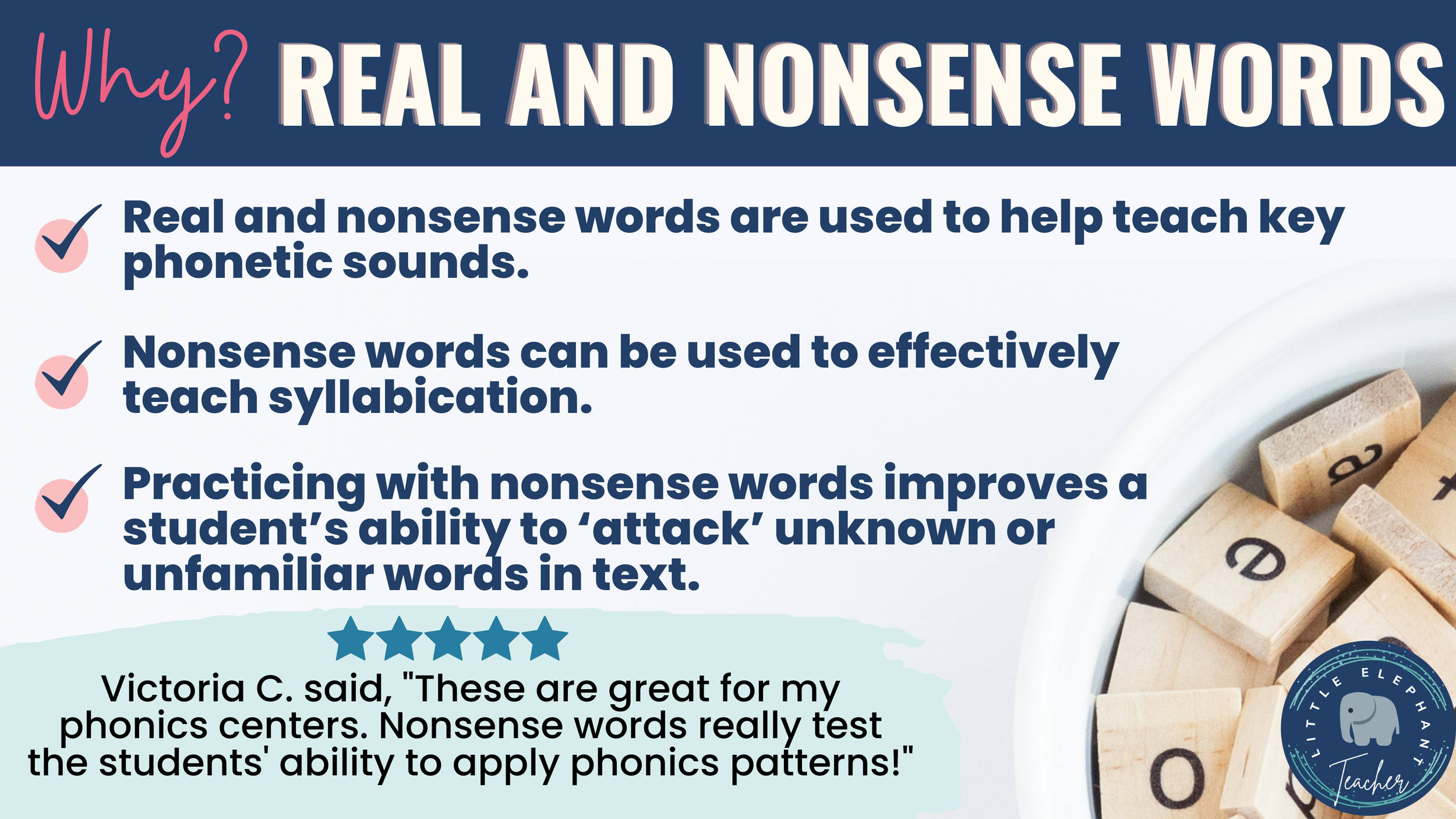 Teaching CVC Words - Short Vowel CVC Word List