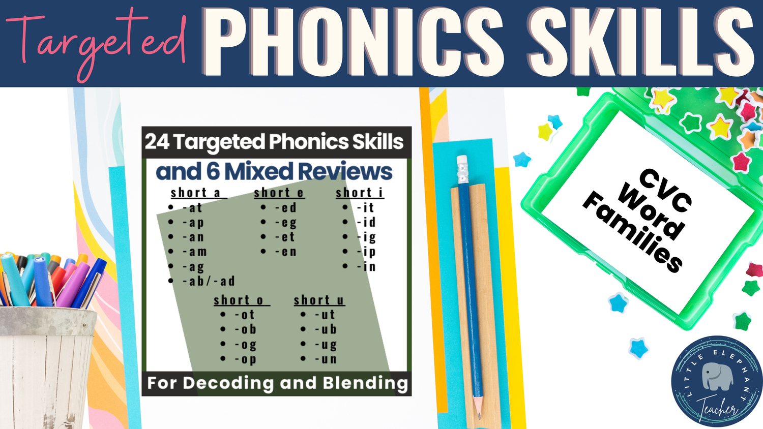 BUNDLE - Phonics Lessons Plans and Reading Intervention for Older Students