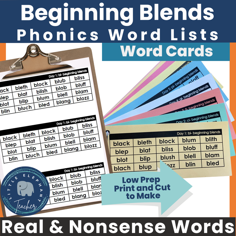BUNDLE - Phonics Lessons Plans and Reading Intervention for Older Students